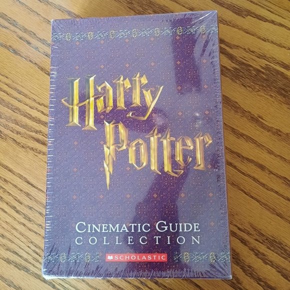 Warner Bros. | Other | New 4 Volume Set Harry Potter Cinematic Guide ...